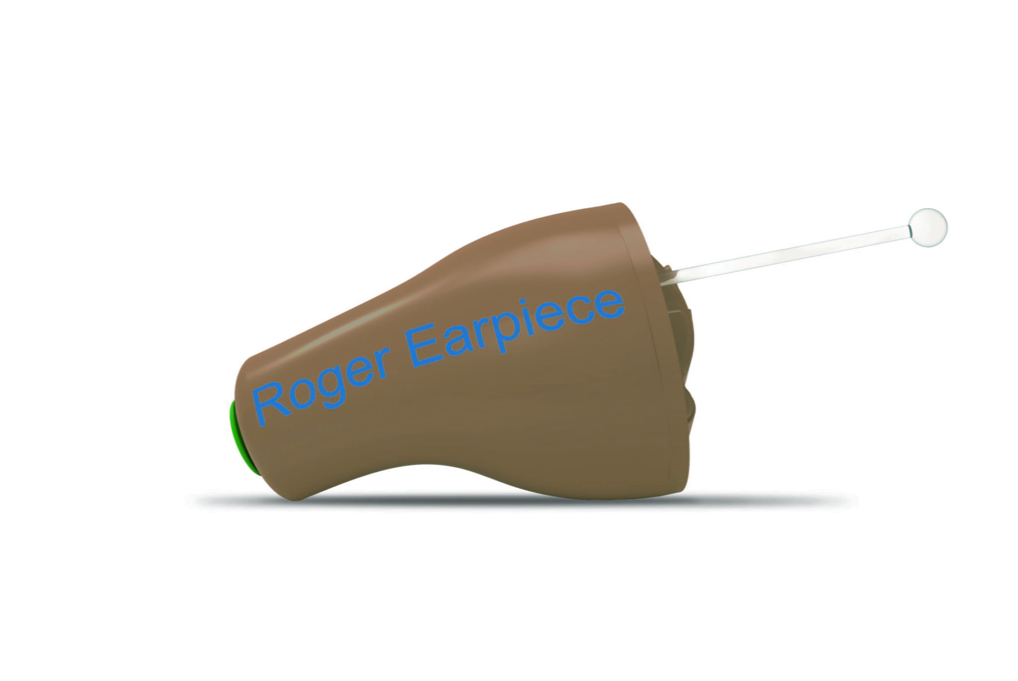 Roger Earpiece Brown Package - Secret Prompter